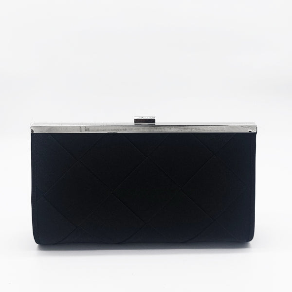 Weaved pouch – She Clutches