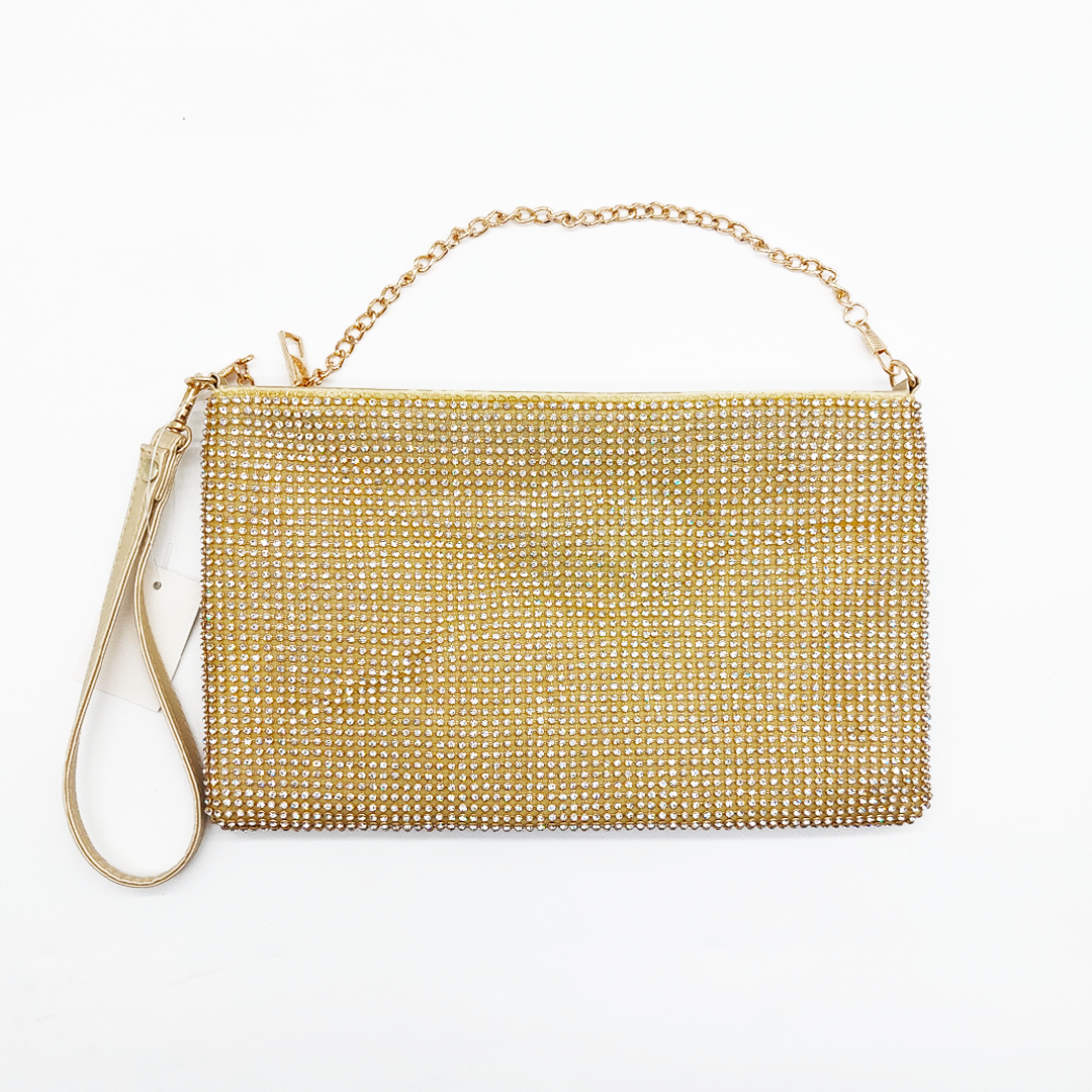 Diamond Wristlet – She Clutches
